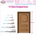 Custom House Number Signs,front Door Metal Sign,personalized Steel ...