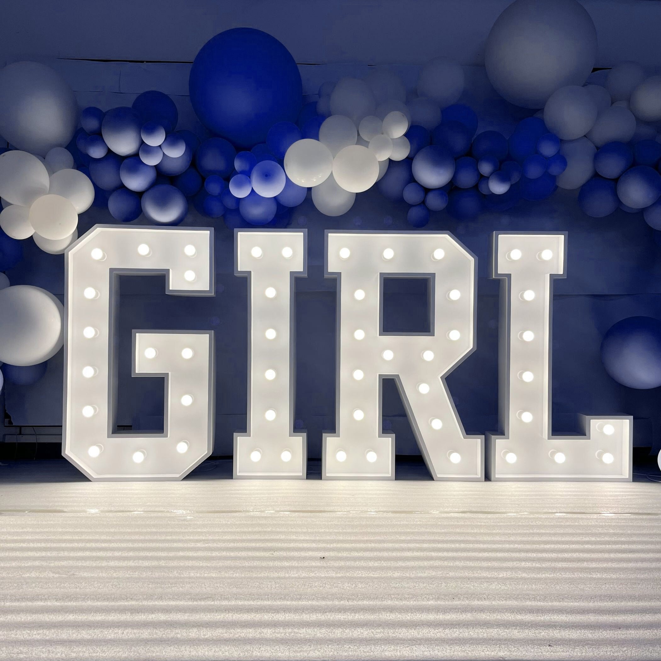 Led Marquee Letters Light, 2tf/3ft/4ft Large Letters, Marquee Name ...