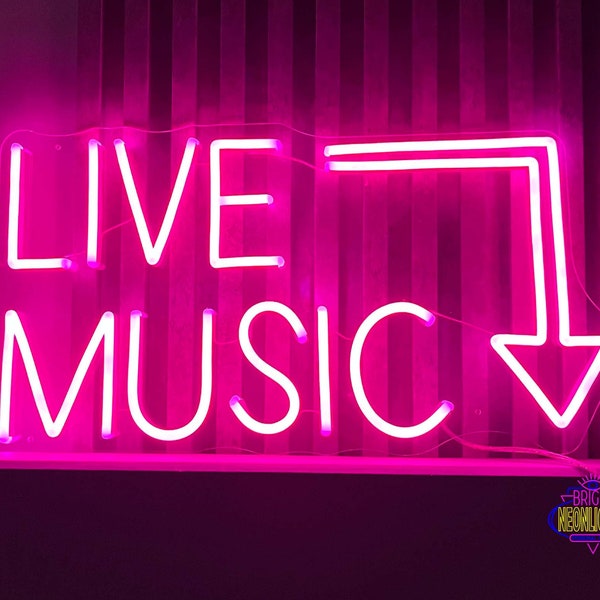 Music Neon Lights - Etsy