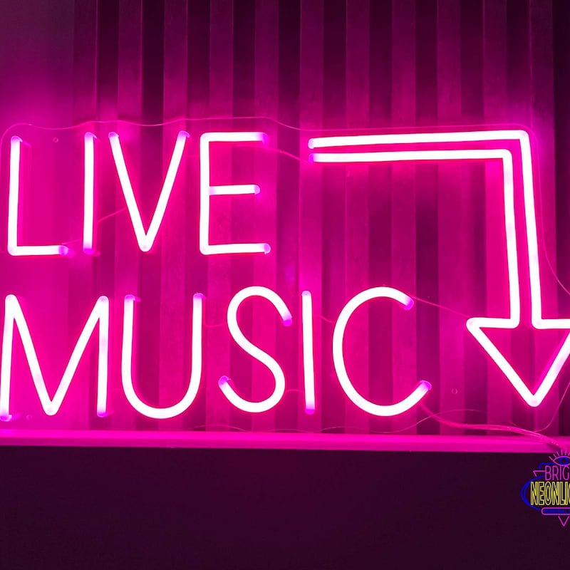 Music Neon Lights - Etsy