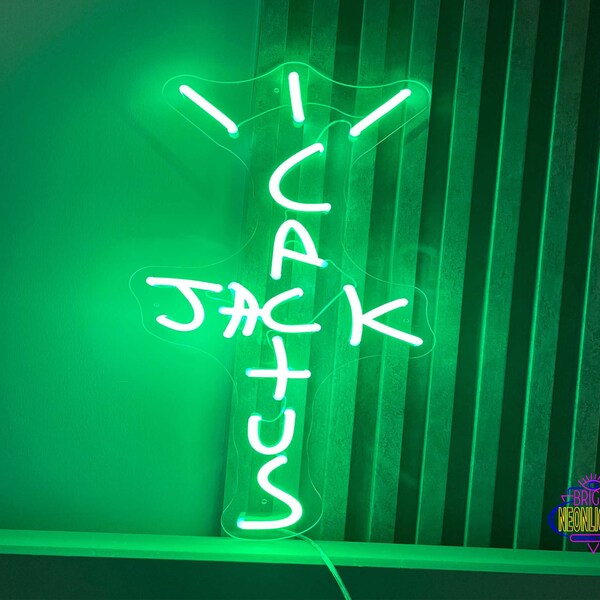 Cactus Jack Neon Sign - Etsy