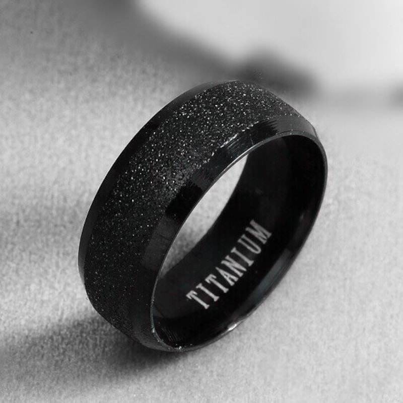 Sparkly Rings - Etsy