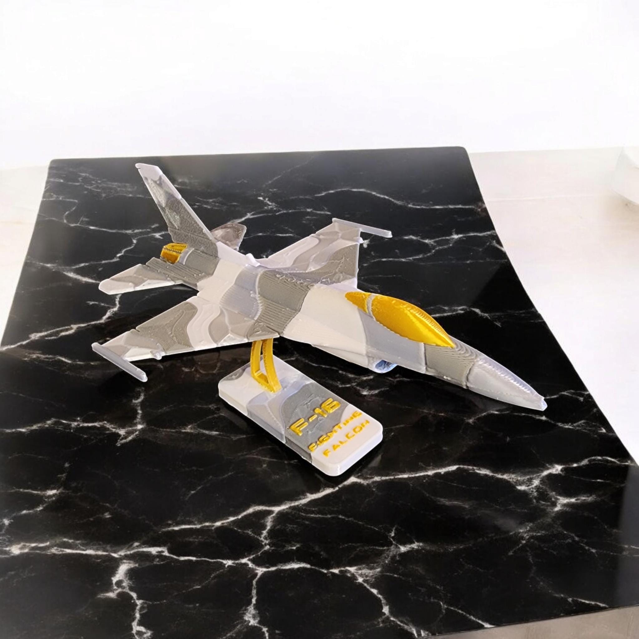 Unique "3d" Snap-fit 3D Printed Aircraft Model Kit (USA Aircraft) - No ...