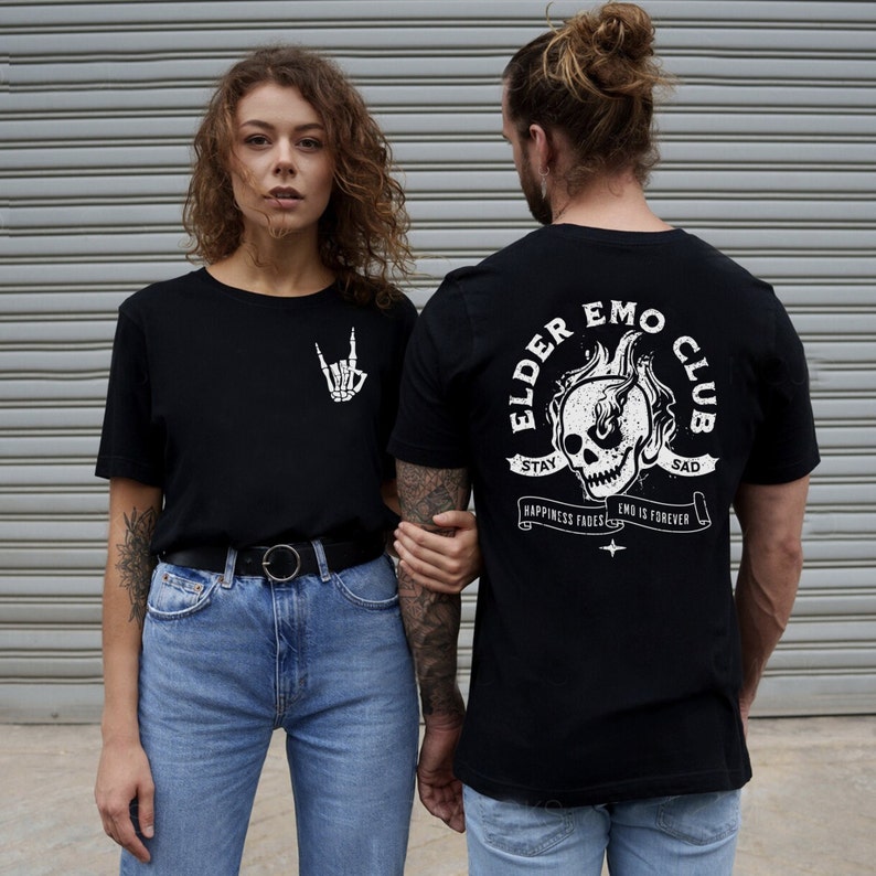 Elder Emo Shirt, When We Were Young Festival, Emo Gift, Emo Tees, Emo T ...