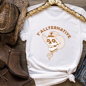 Yallternative Shirt, Yallternative Tshirt, Emo Country Shirt, Gothic ...