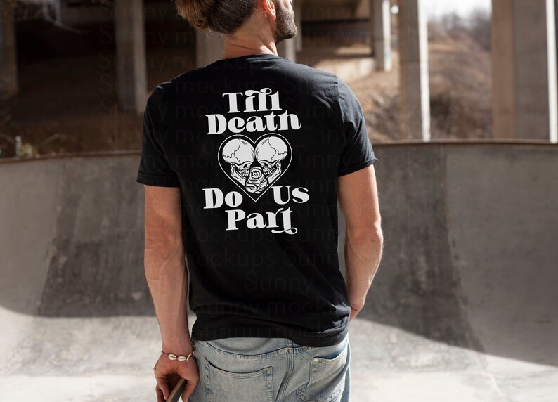 Custom Emo Wedding Date Shirt, Custom Wedding Date Shirt, Gothic ...