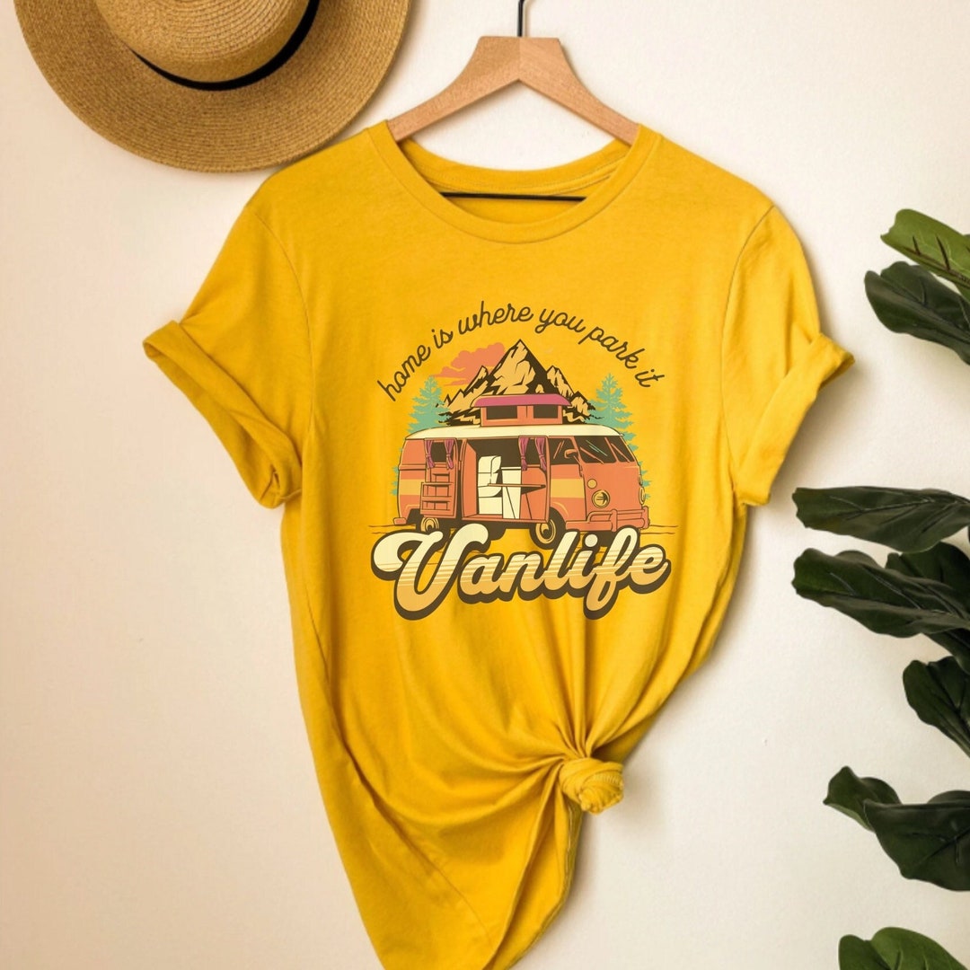 Vanlife Shirt, Van Camping, Adventure Shirt, Explore Shirt, Adventurer ...