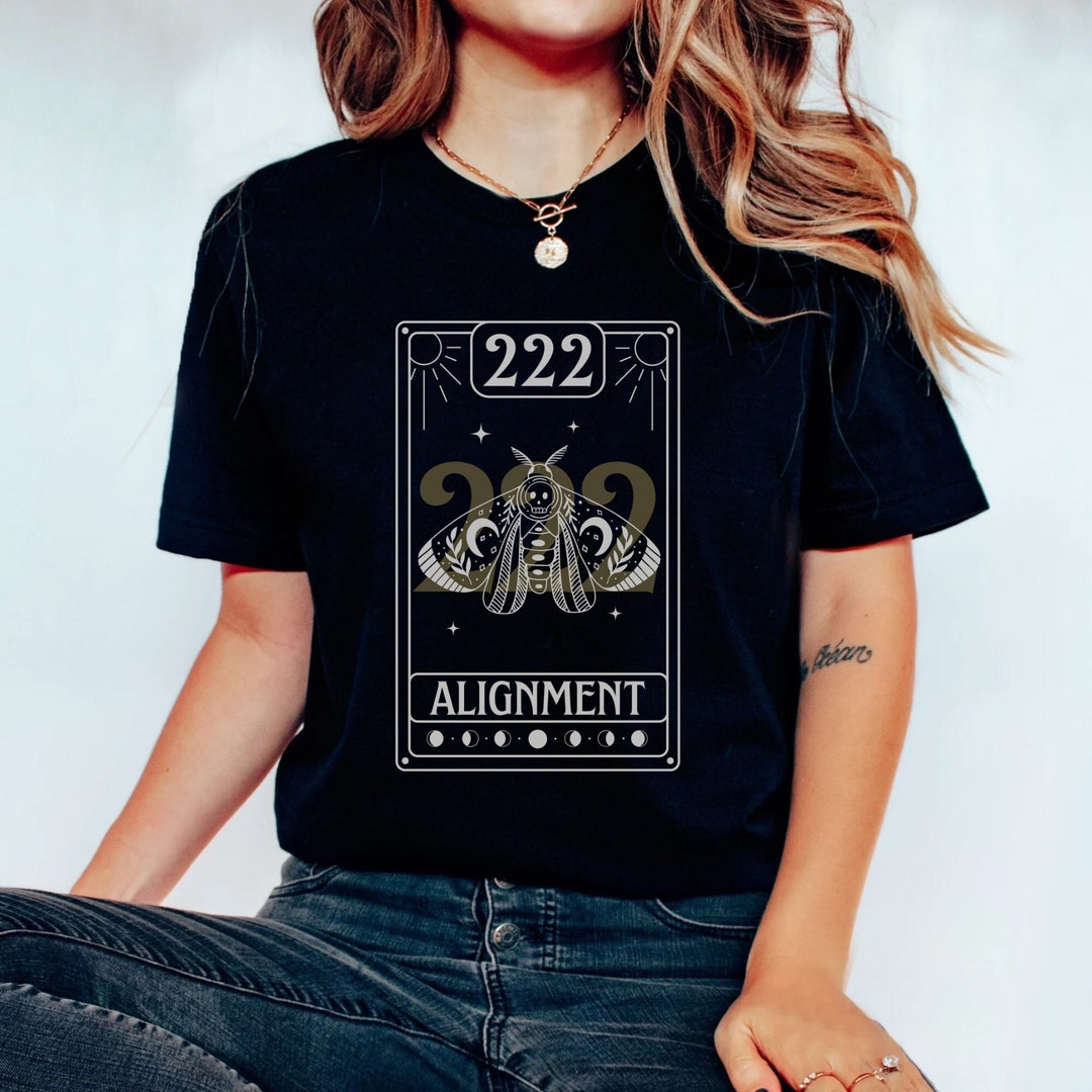 Angel Numbers Tarot Card Shirt, Angel Numbers Gift, Angel Number Hoodie ...
