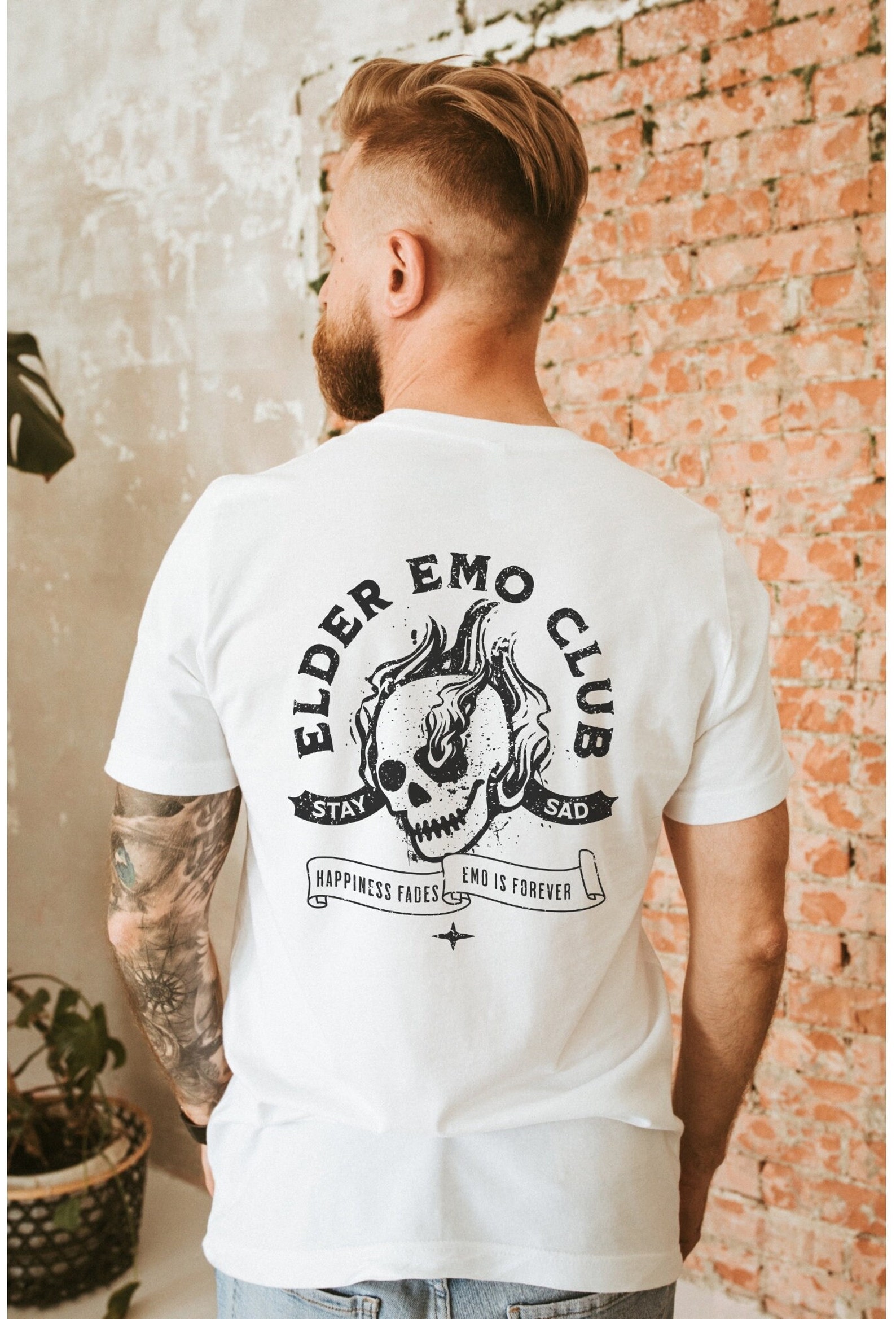 Elder Emo Shirt, When We Were Young Festival, Emo Gift, Emo Tees, Emo T-shirt, Scene Shirt, It ...