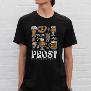 Oktoberfest Shirt, Prost Shirt, Festival Tshirt Oktoberfest, Beer ...