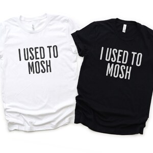 I Used to Mosh Shirt, Elder Emo Shirt, Emo Forever Elder Emo, Goth Girl ...