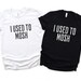I Used to Mosh Shirt, Elder Emo Shirt, Emo Forever Elder Emo, Goth Girl ...