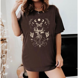 Fairycore Shirt, Fairy Grunge Aesthetic, Fairy Grunge Shirt, Mori Girl ...