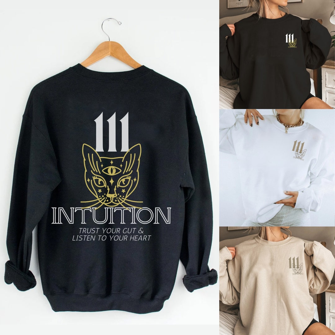 Angel Numbers Sweatshirt, Custom Angel Numbers, Angel Number Hoodie ...