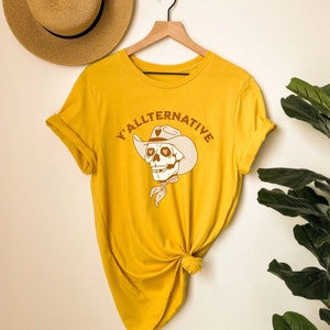 Yallternative Shirt, Yallternative Tshirt, Emo Country Shirt, Gothic ...