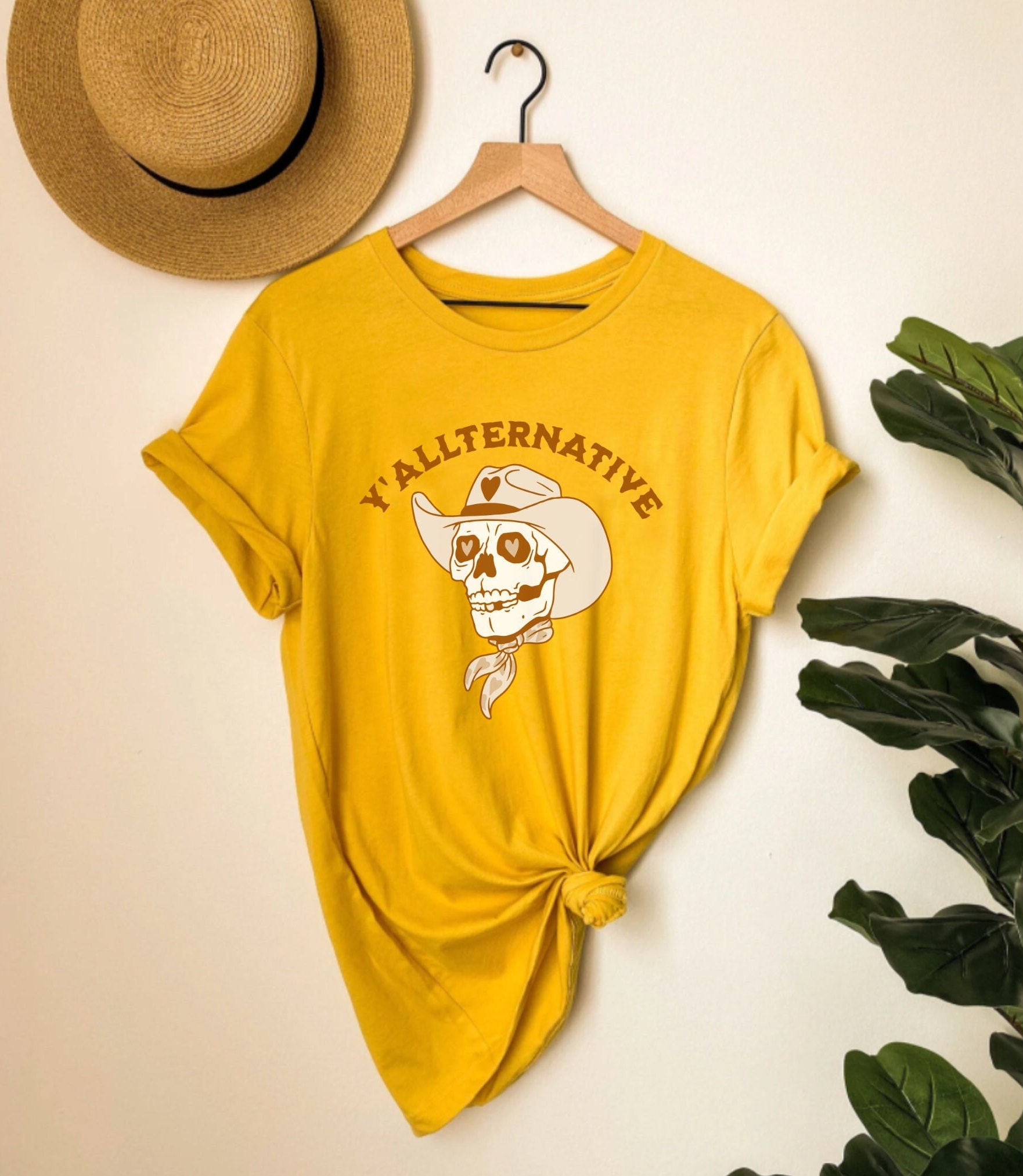 Yallternative Shirt, Yallternative Tshirt, Emo Country Shirt, Gothic ...