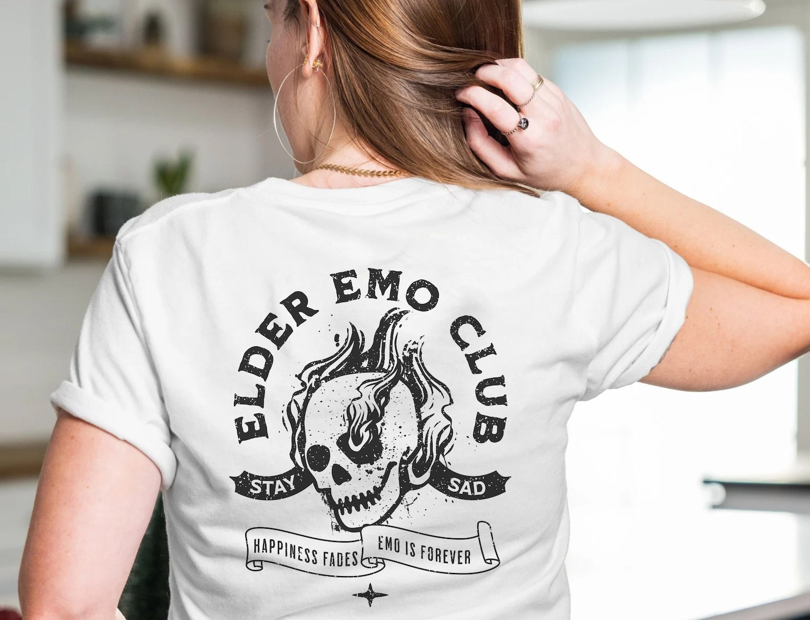 Elder Emo Shirt, When We Were Young Festival, Emo Gift, Emo Tees, Emo T-shirt, Scene Shirt, It ...