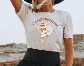 Yallternative Shirt, Yallternative Tshirt, Emo Country Shirt, Gothic ...