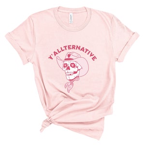 Yallternative Shirt, Yallternative Tshirt, Emo Country Shirt, Gothic ...