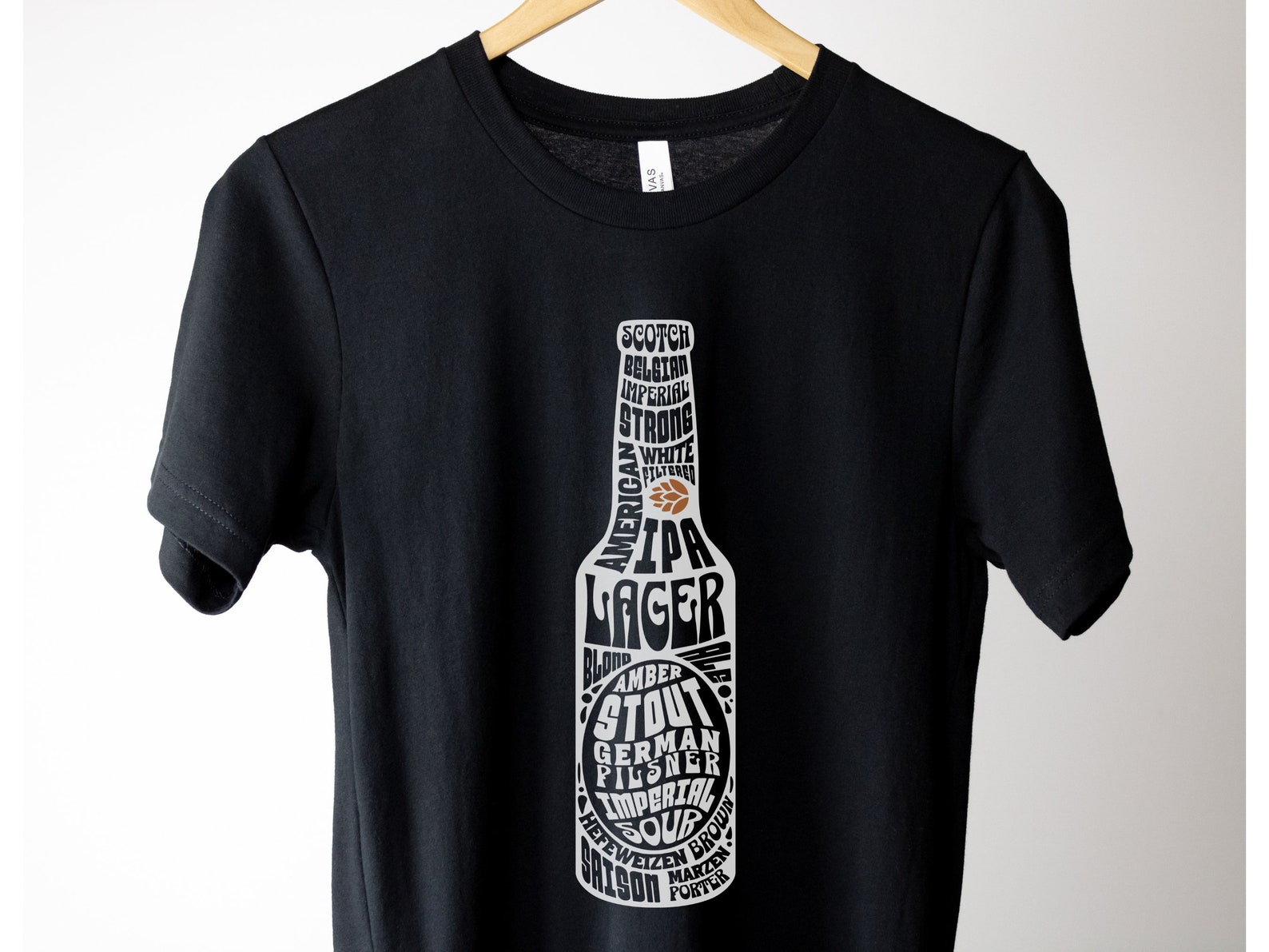 Craft Beer T Shirt, Beer Snob, Homebrew Shirt, Father's Day Beer Gift ...