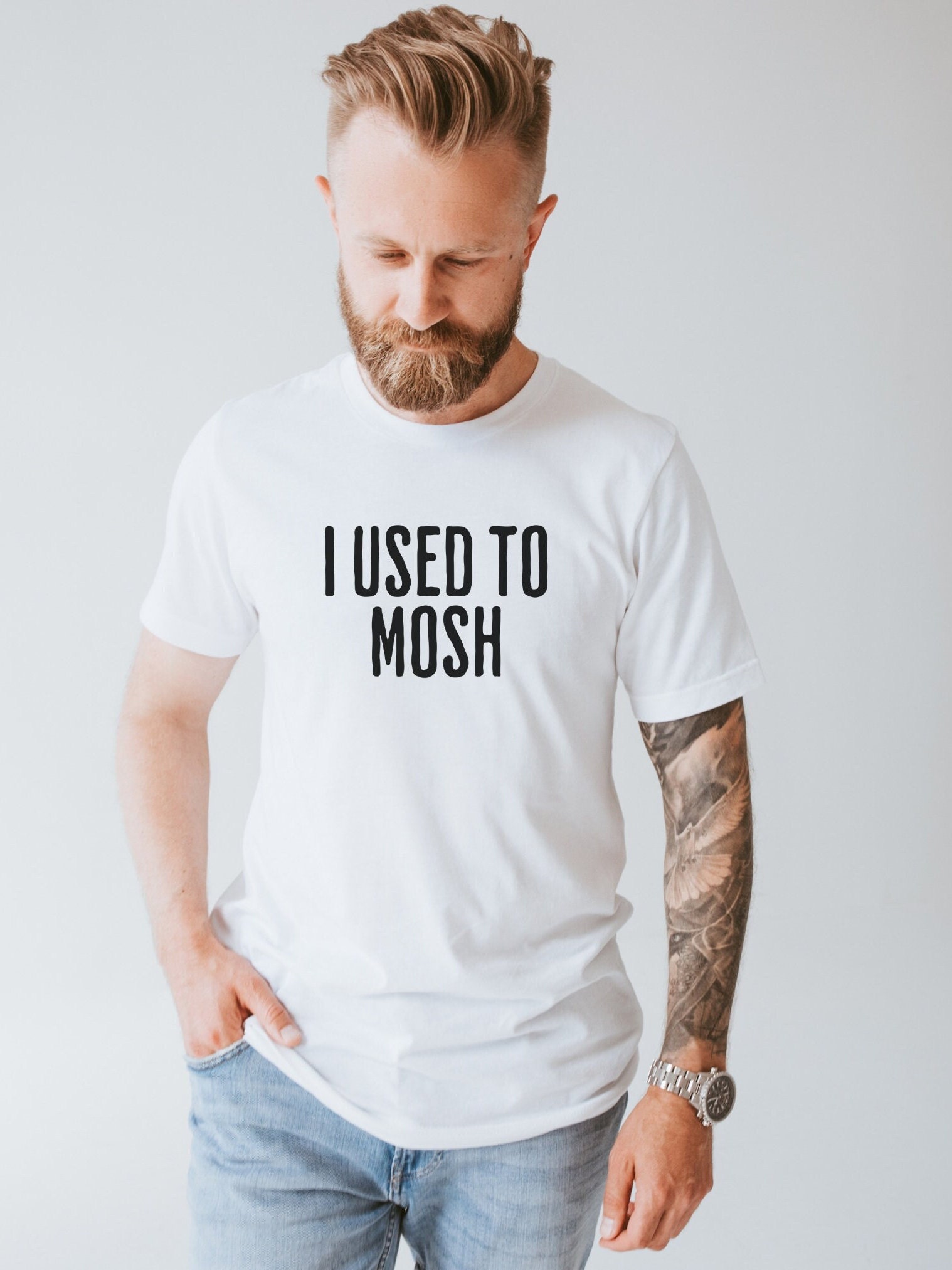 I Used to Mosh Shirt, Elder Emo Shirt, Emo Forever Elder Emo, Goth Girl ...
