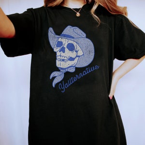 Yallternative Shirt, Western Gothic Shirt, Cowboy Killer Shirt, Emo ...
