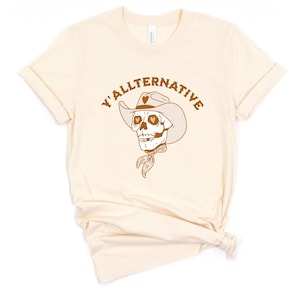 Yallternative Shirt, Yallternative Tshirt, Emo Country Shirt, Gothic ...