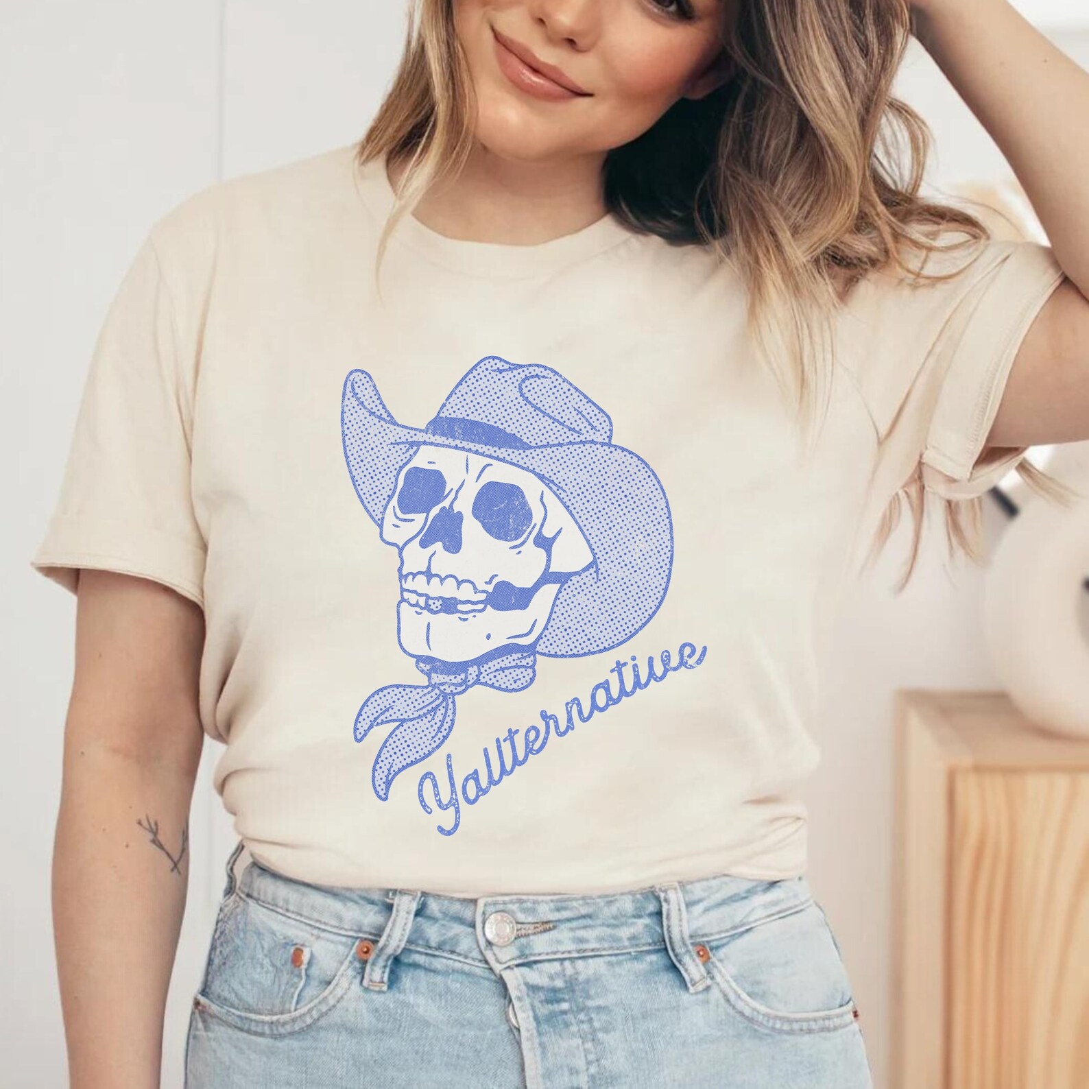 Yallternative Shirt, Western Gothic Shirt, Cowboy Killer Shirt, Emo ...