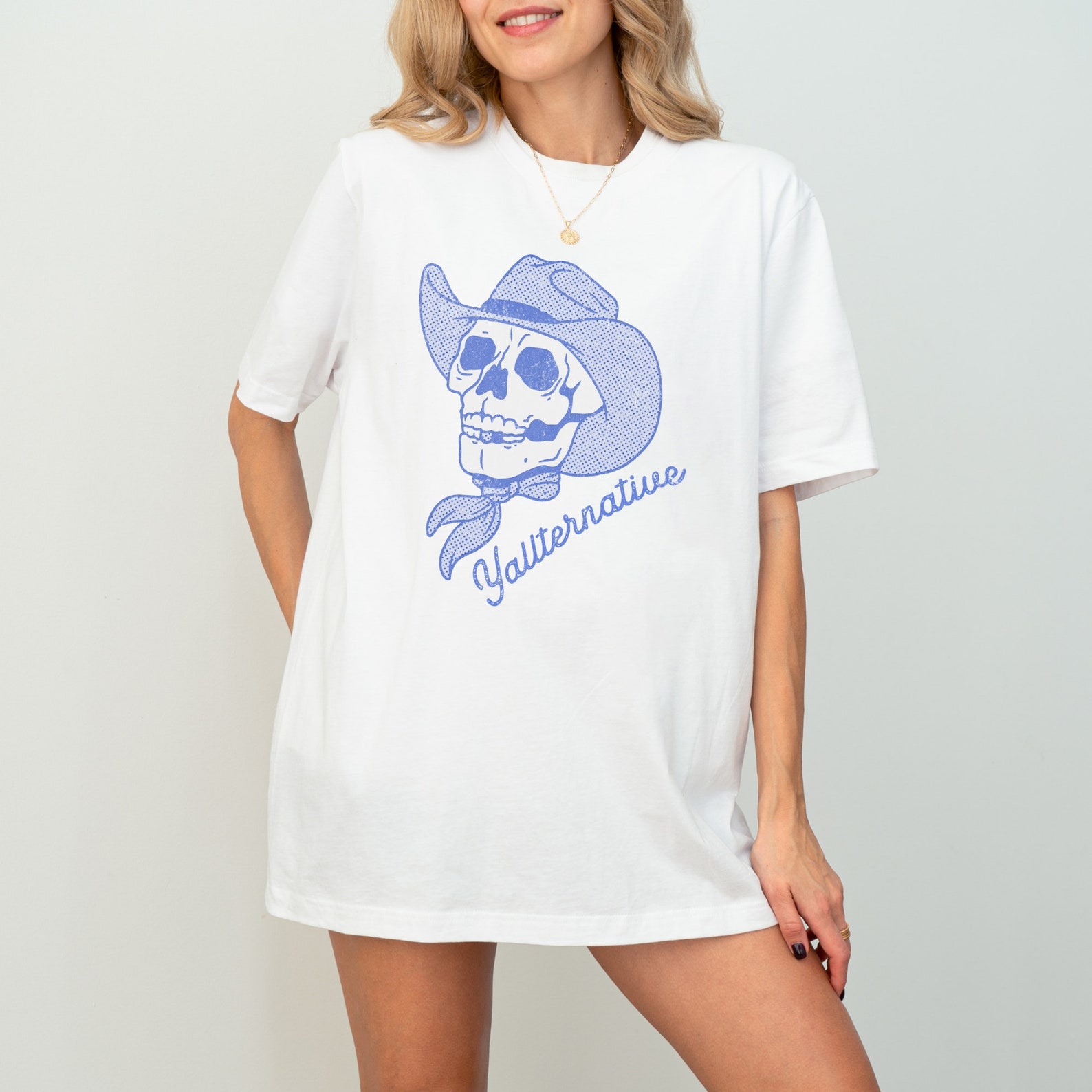 Yallternative Shirt, Western Gothic Shirt, Cowboy Killer Shirt, Emo ...