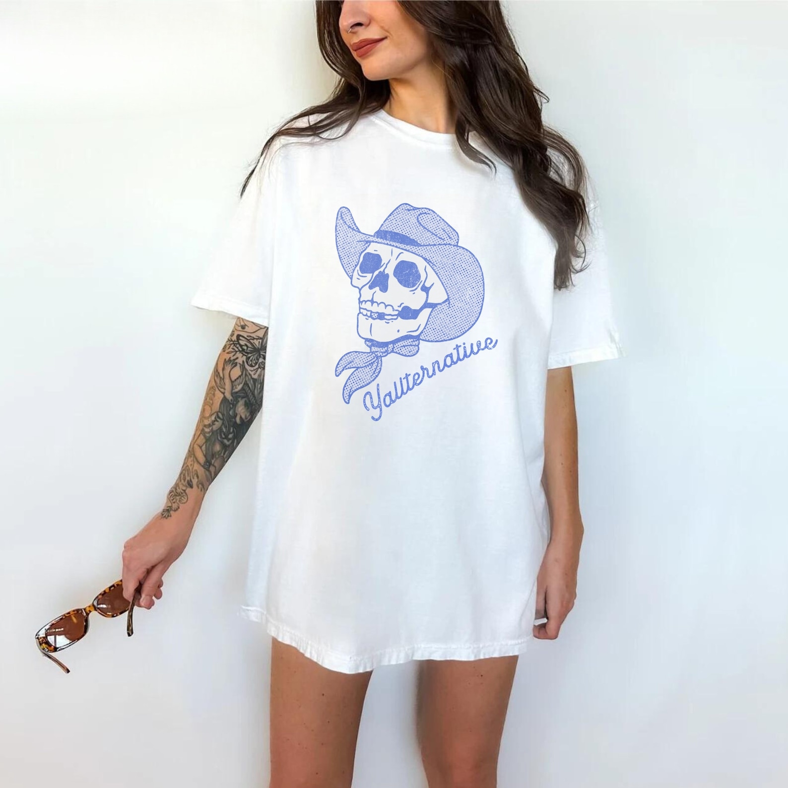 Yallternative Shirt, Western Gothic Shirt, Cowboy Killer Shirt, Emo ...