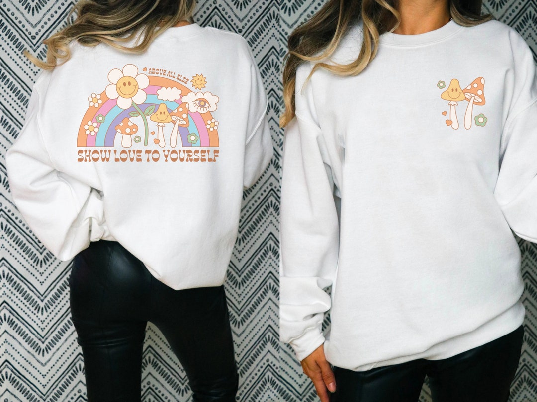 Keep on Smiling Shirt, Self Love Club, Self Care Sweatshirt, VSCO ...