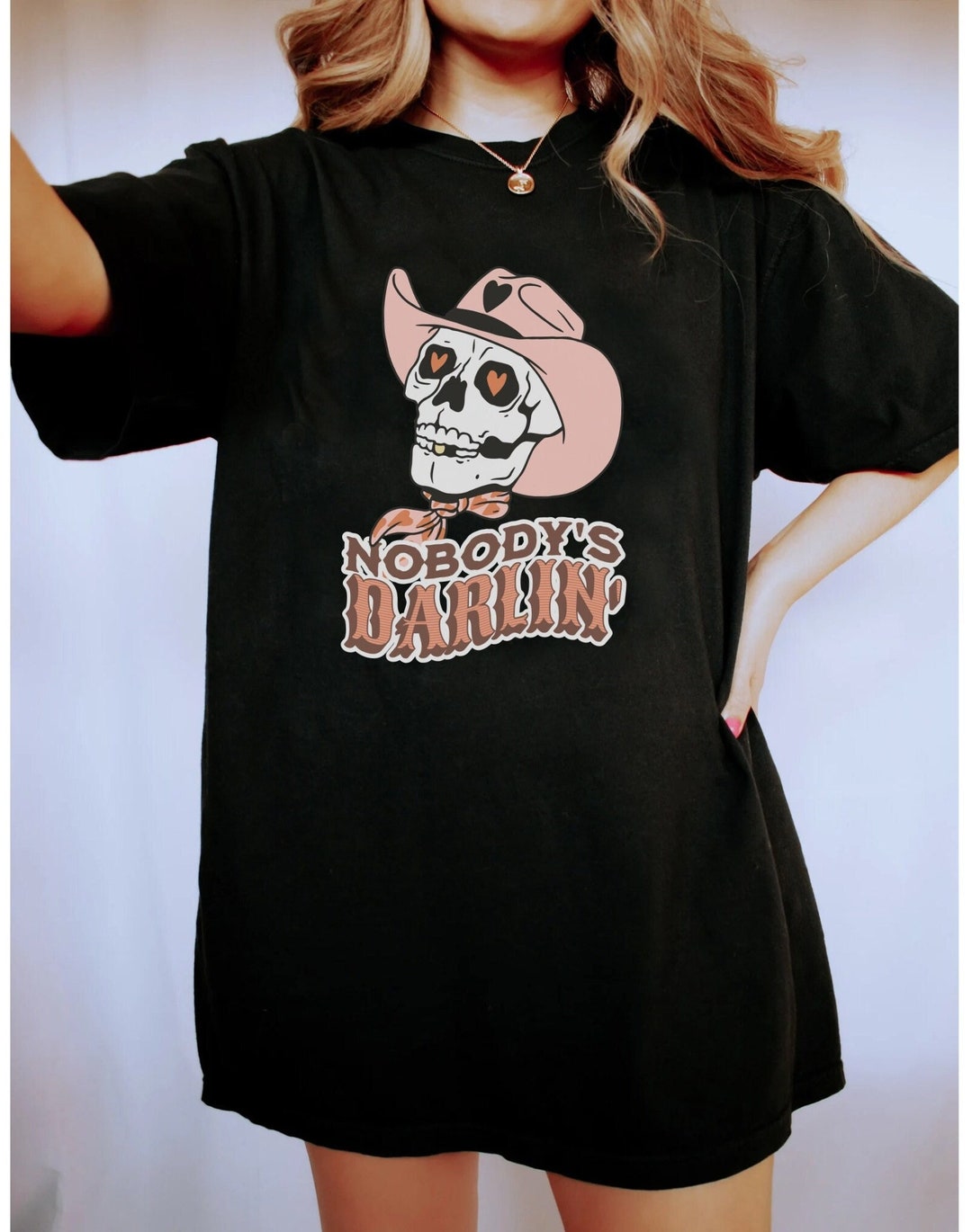 Nobody's Darling Shirt, Howdy Shirt, Gothic Western Rodeo Shirt ...