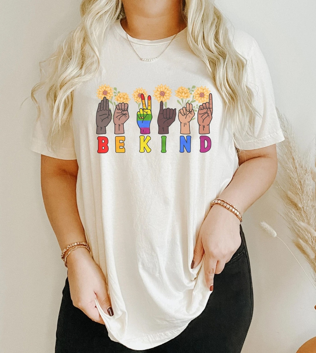 Be Kind Sign Language Shirt, ASL Shirt, Sign Language Shirt, Be Kind ...