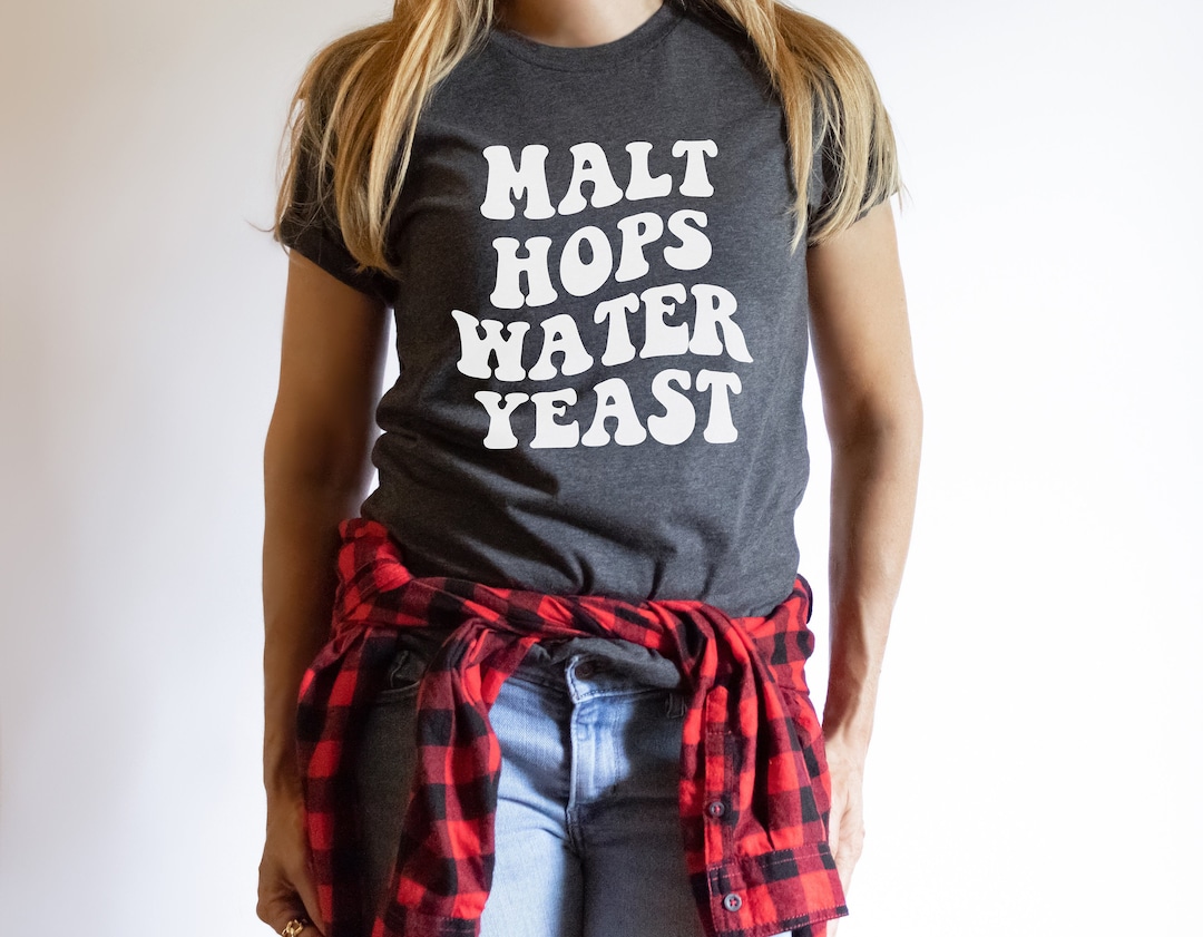 Beer Recipe Shirt Craft Beer T Shirt Homebrewer T Homebrewer