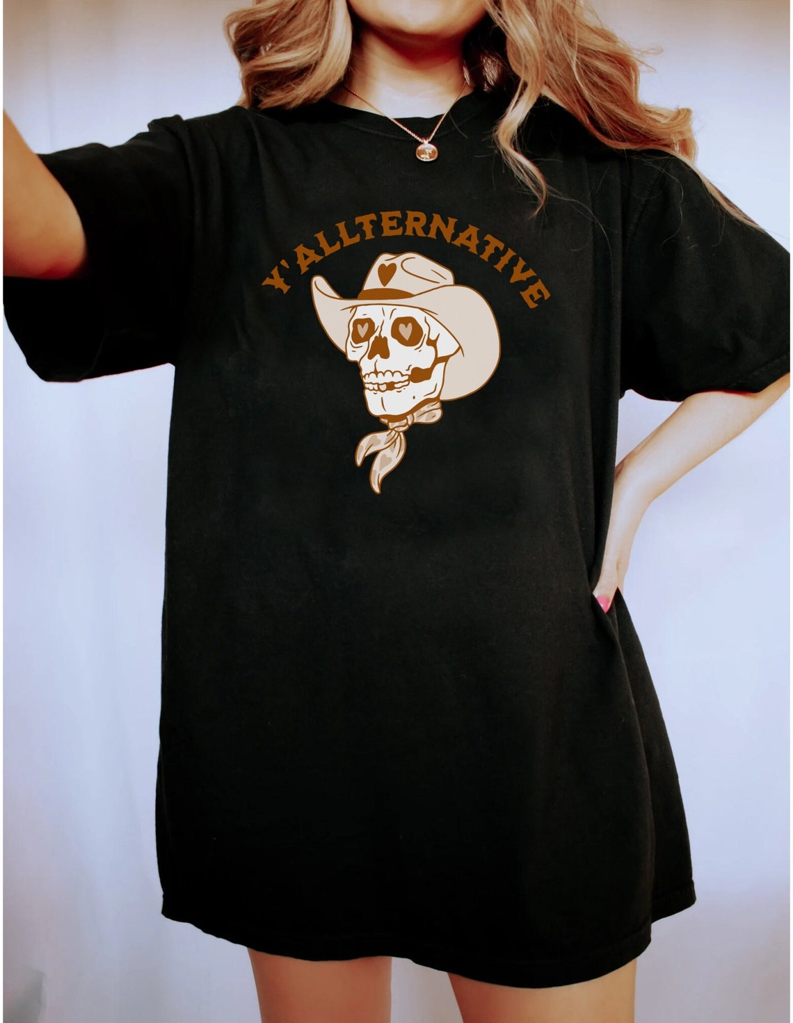 Yallternative Shirt, Yallternative Tshirt, Emo Country Shirt, Gothic ...