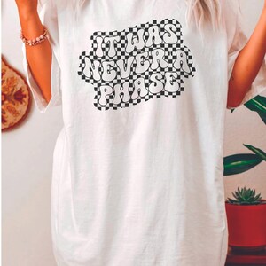 It Was Never A Phase Shirt, Elder Emo Shirt, WWWY Fest, Sad Summer, It ...