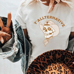 Yallternative Shirt, Yallternative Tshirt, Emo Country Shirt, Gothic ...