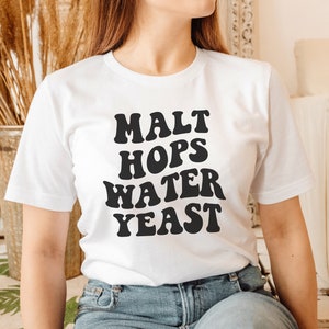 Beer Recipe Shirt, Craft Beer T Shirt, Homebrewer Gift, Homebrewer ...