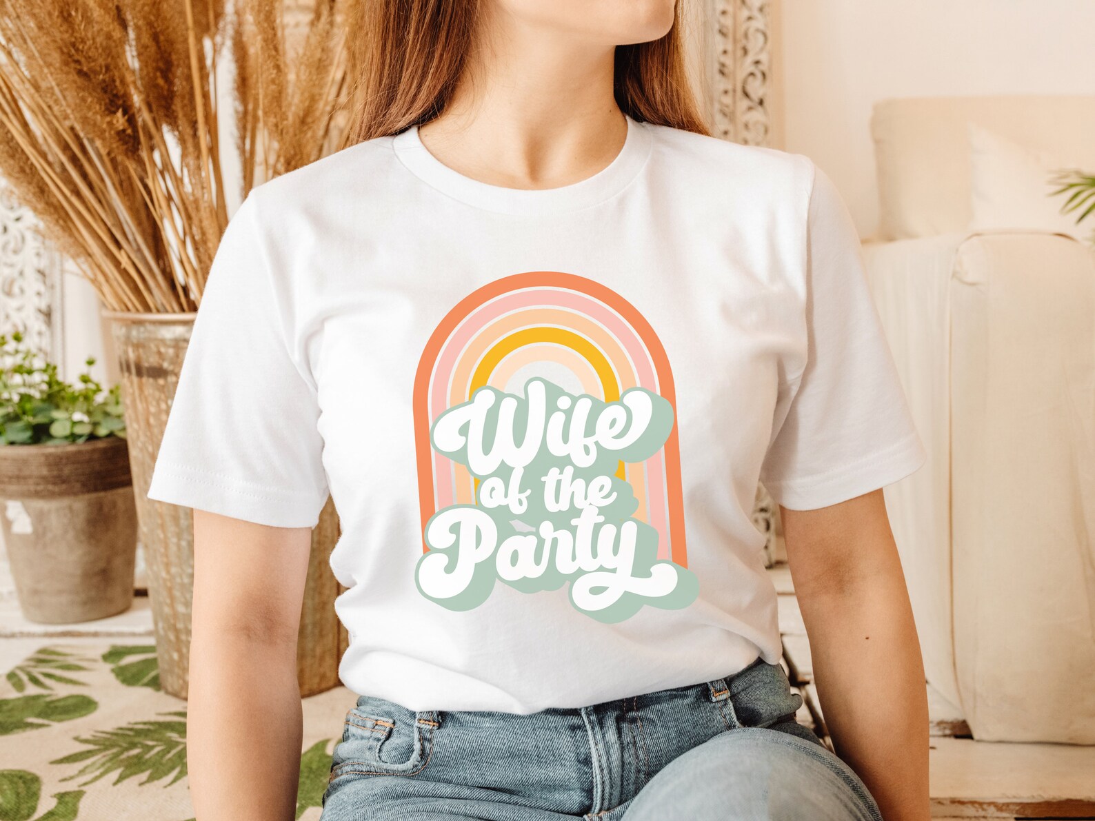 Retro Bachelorette Party Shirt Set, Groovy Bridal Party Shirt, Retro ...