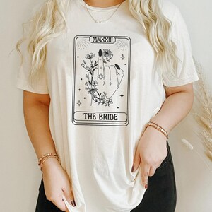 Witchy Bride Bride's Coven Bachelorette Shirt Tarot - Etsy