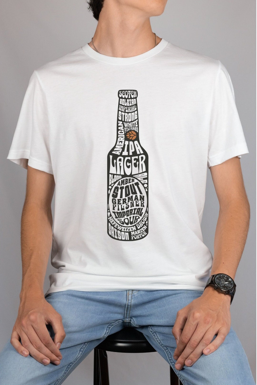 Craft Beer T Shirt, Beer Snob, Homebrew Shirt, Father's Day Beer Gift ...