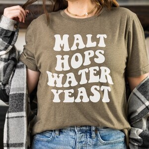 Beer Recipe Shirt, Craft Beer T Shirt, Homebrewer Gift, Homebrewer ...