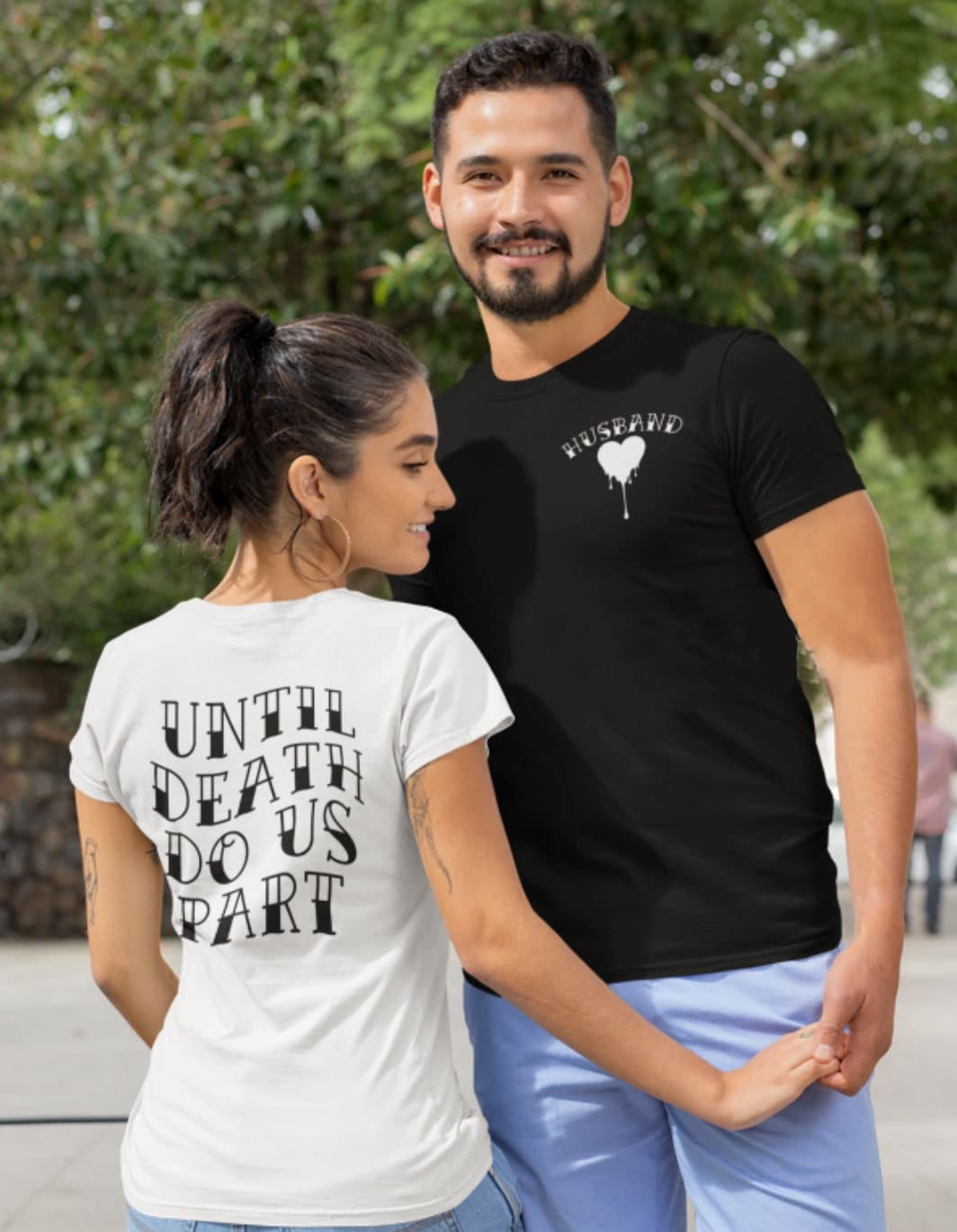 Emo Wedding Shirt Tattoo Wedding Emo Husband Emo Wife - Etsy