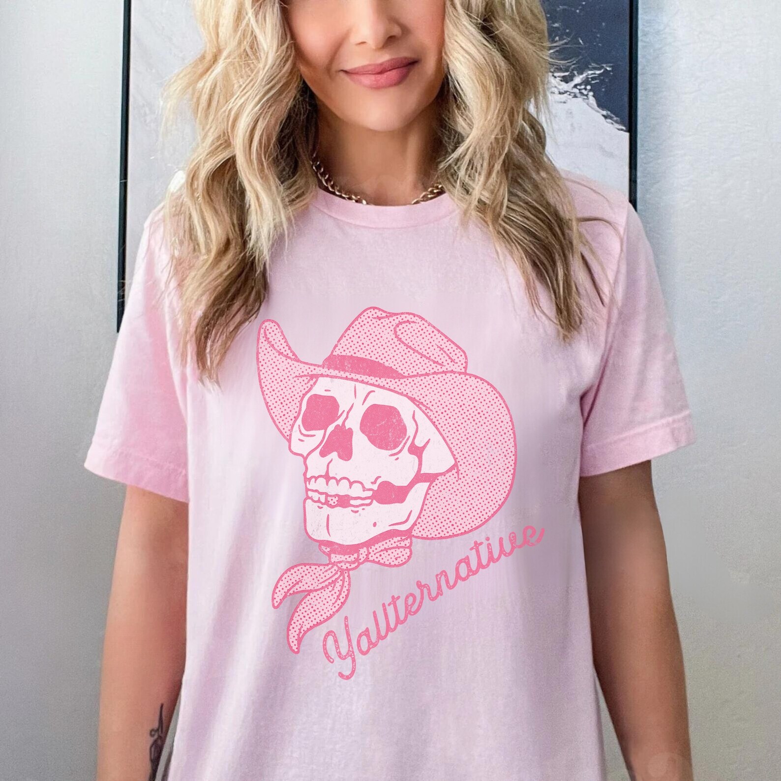 Yallternative Shirt, Western Gothic Shirt, Cowboy Killer Shirt, Emo ...