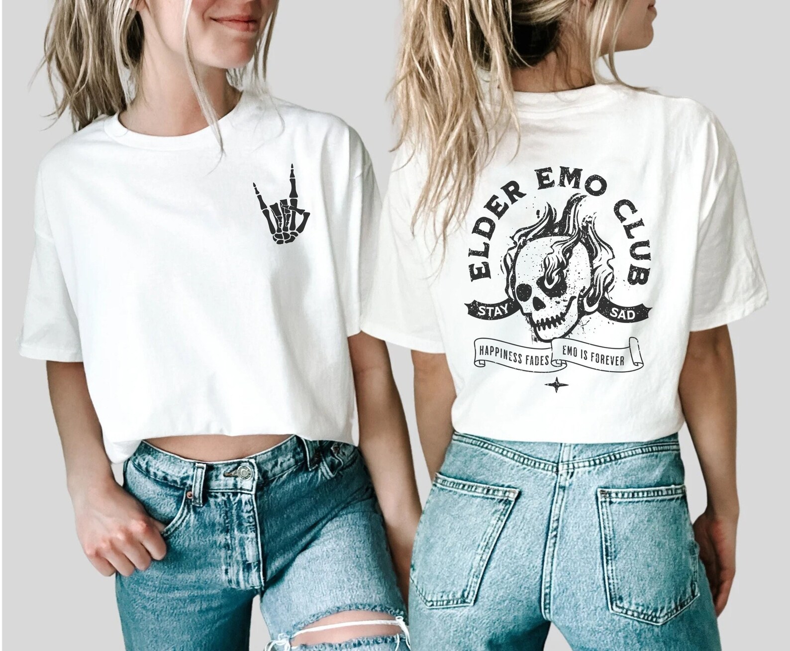 Elder Emo Shirt, When We Were Young Festival, Emo Gift, Emo Tees, Emo T ...