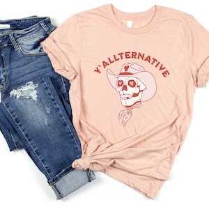 Yallternative Shirt, Yallternative Tshirt, Emo Country Shirt, Gothic ...
