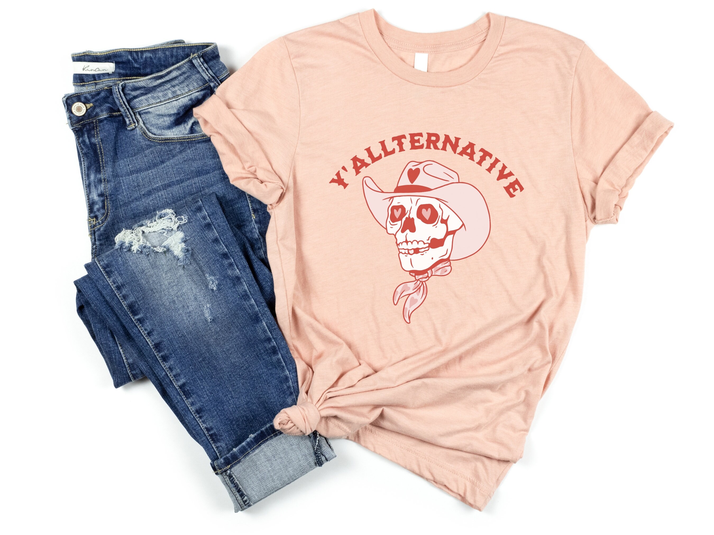 Yallternative Shirt, Yallternative Tshirt, Emo Country Shirt, Gothic ...