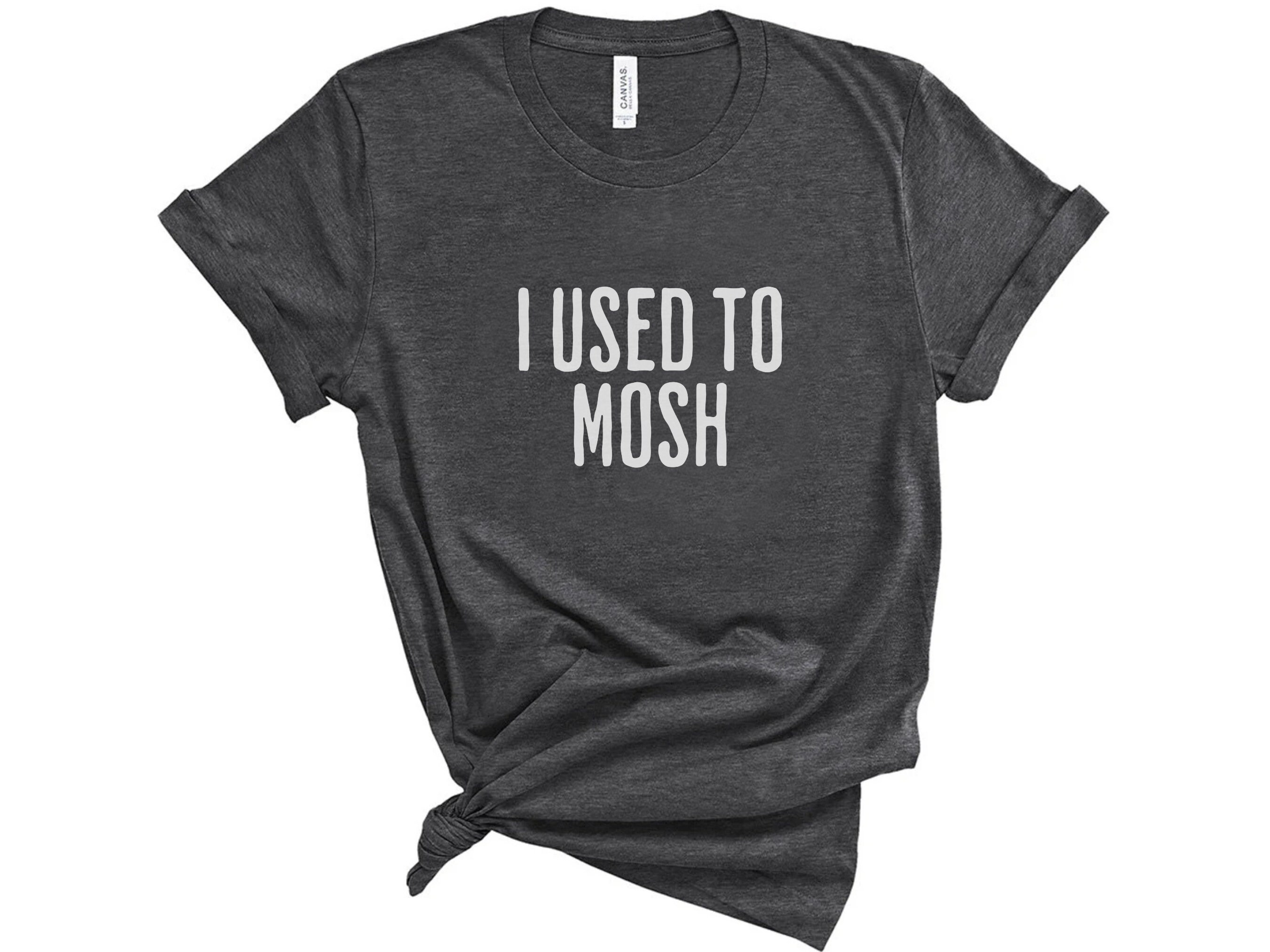 I Used to Mosh Shirt, Elder Emo Shirt, Emo Forever Elder Emo, Goth Girl ...