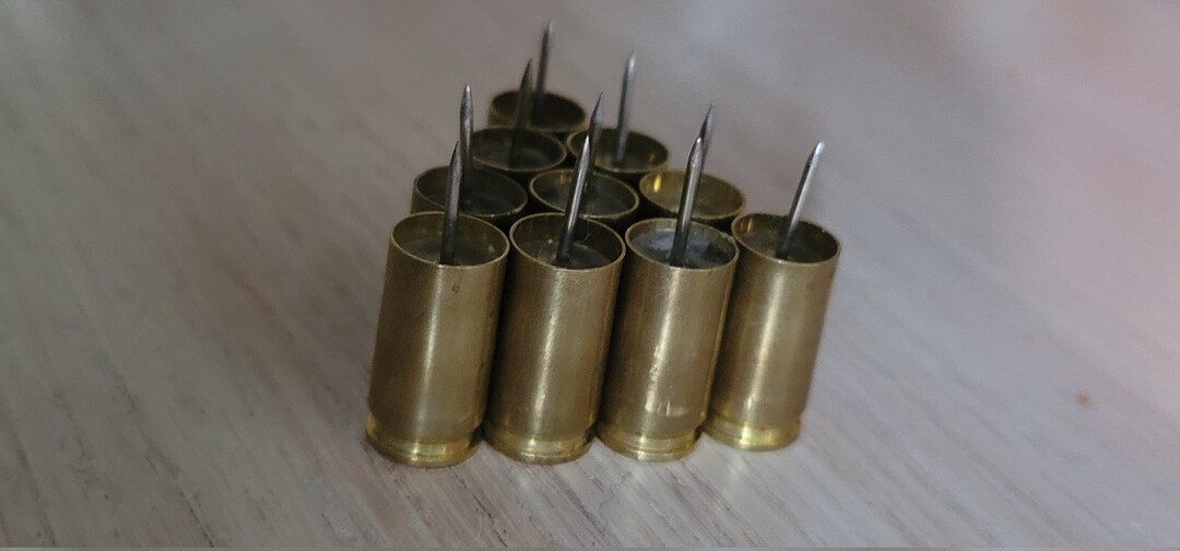 9mm Casing Push Pins - Etsy