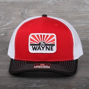 Vintage Wayne Feeds Logo Patch on a Richardson 112 Trucker Snapback Hat ...